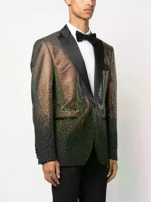 Philipp Plein Lord Rhinestone-embellished Blazer