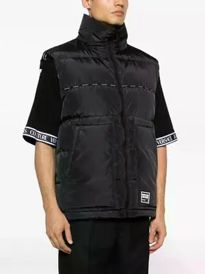 Versace Padded Gilet