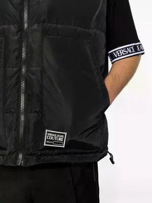 Versace Padded Gilet