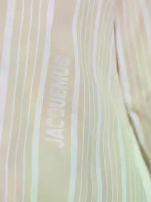 Jacquemus Pablo Striped Shirt - Neutrals