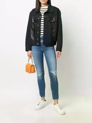 Closed Distressed Slim-fit Jeans