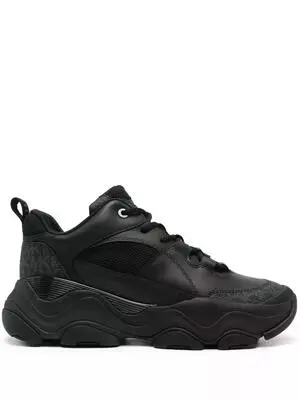 Michael Kors Atlas Leather Panelled Trainers