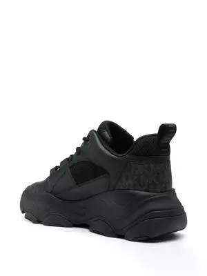 Michael Kors Atlas Leather Panelled Trainers