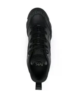 Michael Kors Atlas Leather Panelled Trainers