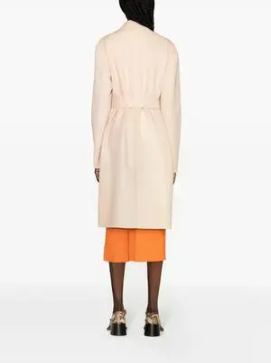 Fabiana Filippi Belted Virgin Wool Peacoat