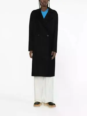 Stella McCartney Double-breasted Wool Coat