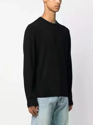 Paul Smith Merino Wool Jumper - Black