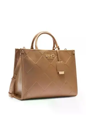 Liu Jo Diamond-pattern Tote Bag