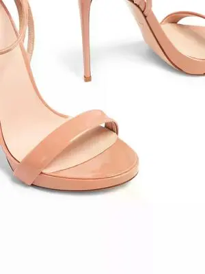 LE SILLA Gwen 120mm Patent Finish Sandals
