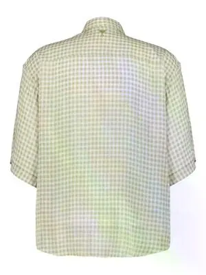 AMI Paris Gingham-print Shirt