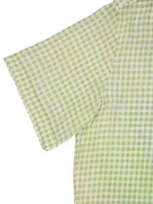 AMI Paris Gingham-print Shirt