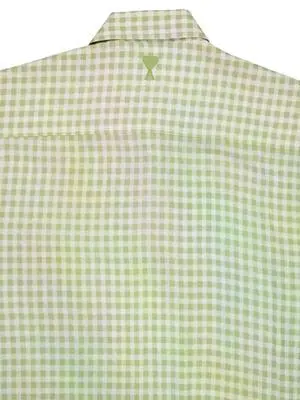 AMI Paris Gingham-print Shirt