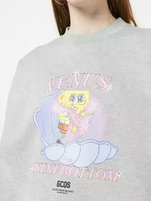 Gcds Spongebob Graphic Print Sweatshirt