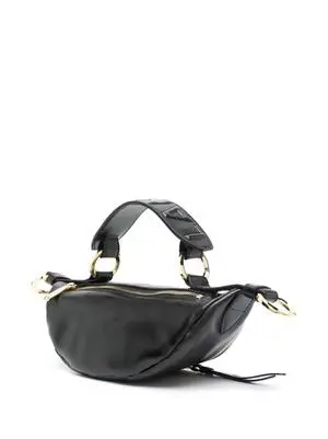 LANCEL Mini Origami Crossbody Bag - Black