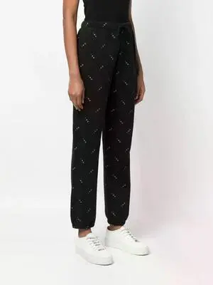 IRO PARIS Ozalee All-over Logo Print Track Pants