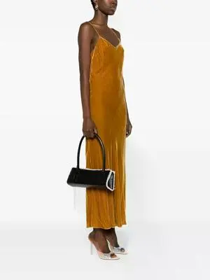 DENTRO Radar Leather Shoulder Bag