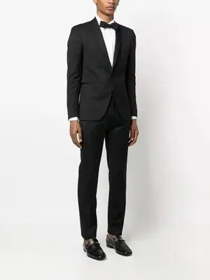 Tagliatore Tailored Single-breasted Dinner Suit