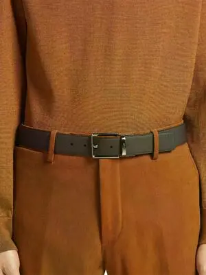 Zegna Reversible Leather Belt