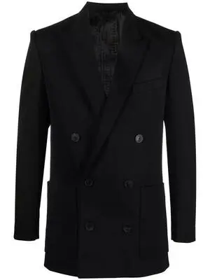Balmain Double-breasted Wool Blazer