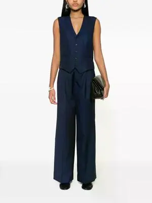 Armarium Button Detailed Pants For Women
