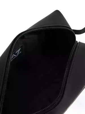 EA7 Logo-print Wash Bag