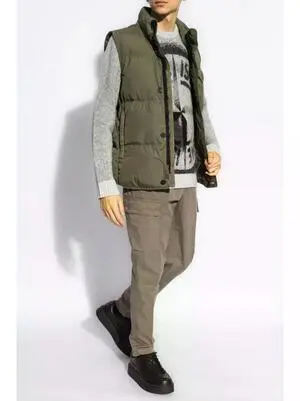 Stone Island Compass Motif Knitted Jumper
