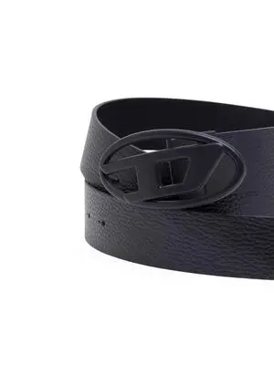 DIESEL® 1dr Logo-buckle Belt
