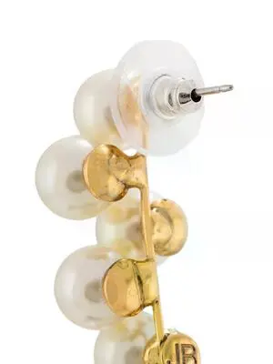 JENNIFER BEHR Marcella Pearl Drop Earrings
