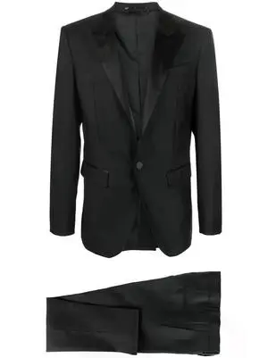 Dsquared2 Single-breasted Two-piece Suit - Black