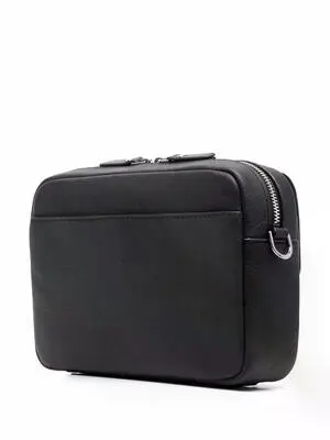 Michael Kors Logo-plaque Leather Shoudler Bag