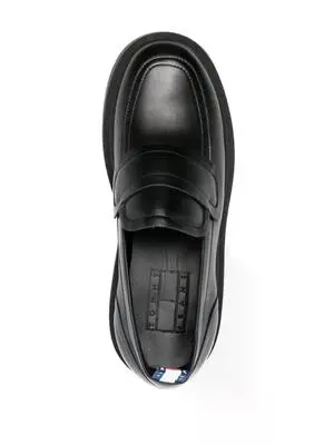 Tommy Hilfiger Ava Leather Loafers