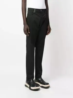 Moschino Mid-rise Straight-leg Trousers