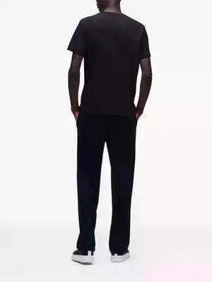 Karl Lagerfeld Ikon-print T-shirt - Black
