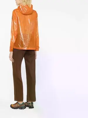COLMAR High-shine Logo Patch Jacket