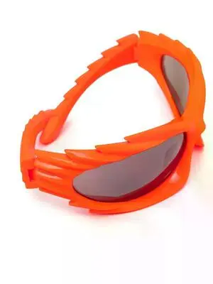 Balenciaga Oval-frame Sunglasses