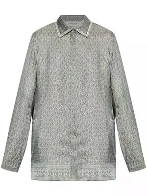 GOLDEN GOOSE Floral Print Shirt
