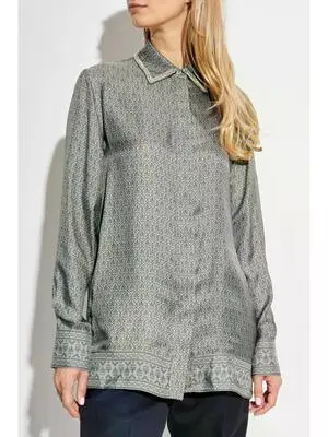 GOLDEN GOOSE Floral Print Shirt