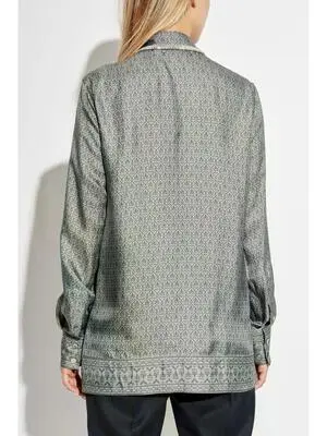 GOLDEN GOOSE Floral Print Shirt