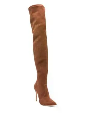 Casadei Julia 100mm Over-the-knee Stiletto Boots