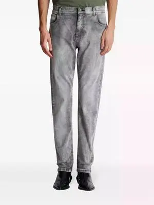 Balmain Mid-rise Straight-leg Jeans