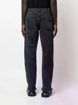 1017 Alyx 9sm Straight-leg Distressed Jeans