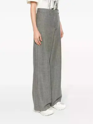 MSGM Tailored Wool Trousers