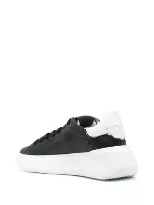 Philippe Model Tres Temple Low-top Sneakers - Black