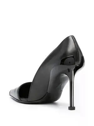 Alexander McQueen Punk 105mm Leather Pumps