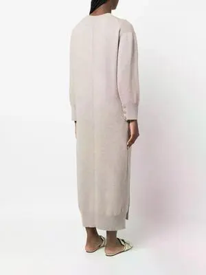 BARRIE Knit Midi Dress - Neutrals