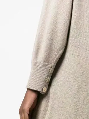 BARRIE Knit Midi Dress - Neutrals