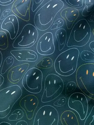 ARRELS BARCELONA Smiley Graphic-print Swim Shorts