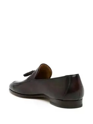 Magnanni Aston Tassel Detail Loafers