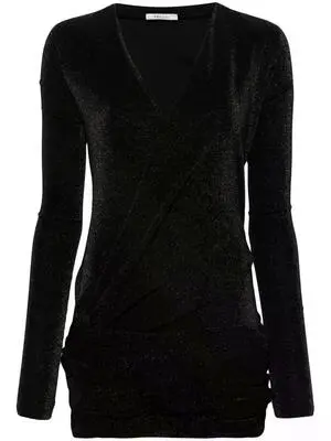 REV Ezri Lurex Mini Dress