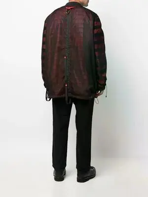 WHITE MOUNTAINEERING Panelled Zip-up Jacket